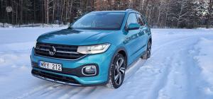 Zaļš Volkswagen T-Cross 2022 Viļņa, ar dzinēja tilpumu 1.00 L un nobraukumu 41 tūkst. km par 18900 €, foto 22 vietnē AUTOMOTO.COM.LV