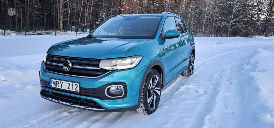 Zaļš Volkswagen T-Cross 2022 Viļņa, ar dzinēja tilpumu 1.00 L un nobraukumu 41 tūkst. km par 18900 €, foto 22 vietnē AUTOMOTO.COM.LV