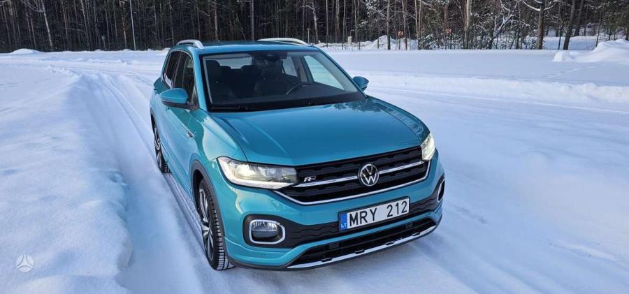 Zaļš Volkswagen T-Cross 2022 Viļņa, ar dzinēja tilpumu 1.00 L un nobraukumu 41 tūkst. km par 18900 €, foto 23 vietnē AUTOMOTO.COM.LV