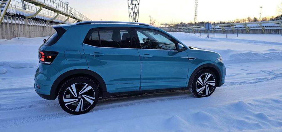 Zaļš Volkswagen T-Cross 2022 Viļņa, ar dzinēja tilpumu 1.00 L un nobraukumu 41 tūkst. km par 18900 €, foto 25 vietnē AUTOMOTO.COM.LV