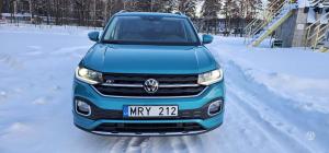 Zaļš Volkswagen T-Cross 2022 Viļņa, ar dzinēja tilpumu 1.00 L un nobraukumu 41 tūkst. km par 18900 €, foto 27 vietnē AUTOMOTO.COM.LV