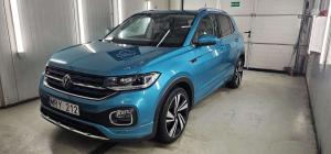 Zaļš Volkswagen T-Cross 2022 Viļņa, ar dzinēja tilpumu 1.00 L un nobraukumu 41 tūkst. km par 18900 €, foto 30 vietnē AUTOMOTO.COM.LV