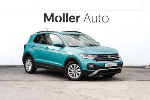 Зеленый Фольксваген T-Cross 2022 в Рига, объемом двигателя 1.50 л и пробегом 75 тыс. км за 19900 €, фото 3 на AUTOMOTO.COM.LV