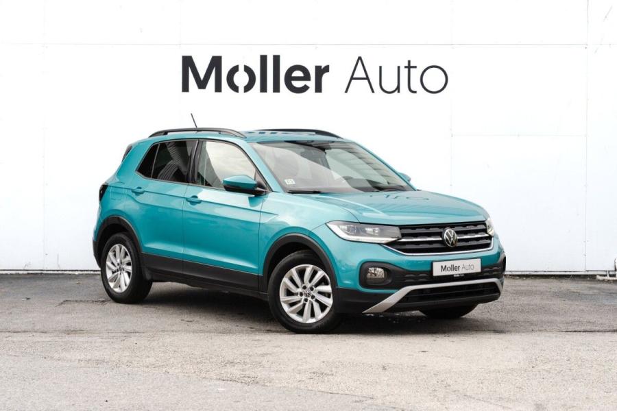 Зеленый Фольксваген T-Cross 2022 в Рига, объемом двигателя 1.50 л и пробегом 75 тыс. км за 19900 €, фото 3 на AUTOMOTO.COM.LV