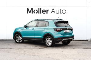 Зеленый Фольксваген T-Cross 2022 в Рига, объемом двигателя 1.50 л и пробегом 75 тыс. км за 19900 €, фото 4 на AUTOMOTO.COM.LV