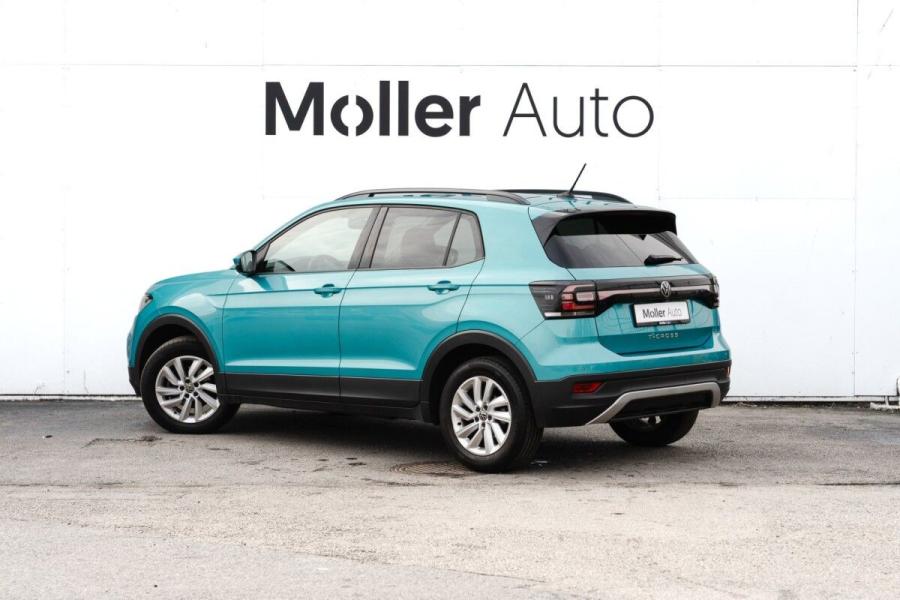 Зеленый Фольксваген T-Cross 2022 в Рига, объемом двигателя 1.50 л и пробегом 75 тыс. км за 19900 €, фото 4 на AUTOMOTO.COM.LV