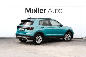 Зеленый Фольксваген T-Cross 2022 в Рига, объемом двигателя 1.50 л и пробегом 75 тыс. км за 19900 €, фото 5 на AUTOMOTO.COM.LV