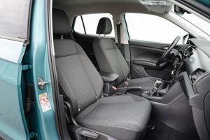 Зеленый Фольксваген T-Cross 2022 в Рига, объемом двигателя 1.50 л и пробегом 75 тыс. км за 19900 €, фото 7 на AUTOMOTO.COM.LV
