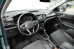 Зеленый Фольксваген T-Cross 2022 в Рига, объемом двигателя 1.50 л и пробегом 75 тыс. км за 19900 €, фото 20 на AUTOMOTO.COM.LV