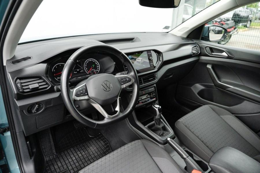 Зеленый Фольксваген T-Cross 2022 в Рига, объемом двигателя 1.50 л и пробегом 75 тыс. км за 19900 €, фото 20 на AUTOMOTO.COM.LV