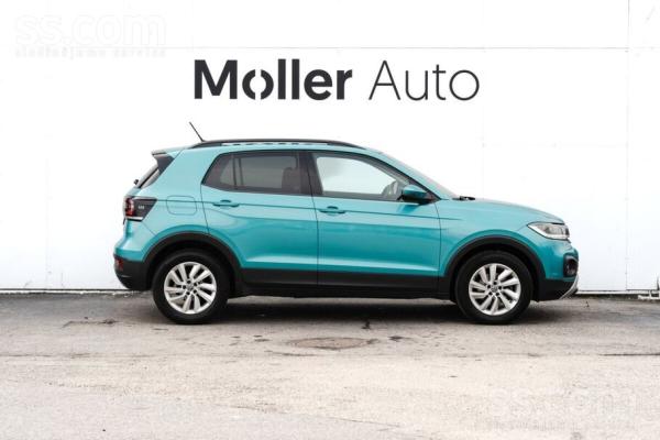 Zaļš Volkswagen T-Cross 2022 Rīga, ar dzinēja tilpumu 1.50 L un nobraukumu 75 tūkst. km par 19900 €, foto 6 vietnē AUTOMOTO.COM.LV