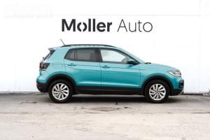 Zaļš Volkswagen T-Cross 2022 Rīga, ar dzinēja tilpumu 1.50 L un nobraukumu 75 tūkst. km par 19900 €, foto 6 vietnē AUTOMOTO.COM.LV