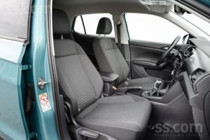 Zaļš Volkswagen T-Cross 2022 Rīga, ar dzinēja tilpumu 1.50 L un nobraukumu 75 tūkst. km par 19900 €, foto 7 vietnē AUTOMOTO.COM.LV