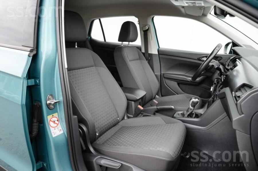 Zaļš Volkswagen T-Cross 2022 Rīga, ar dzinēja tilpumu 1.50 L un nobraukumu 75 tūkst. km par 19900 €, foto 7 vietnē AUTOMOTO.COM.LV