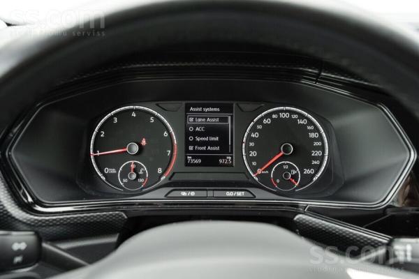 Zaļš Volkswagen T-Cross 2022 Rīga, ar dzinēja tilpumu 1.50 L un nobraukumu 75 tūkst. km par 19900 €, foto 10 vietnē AUTOMOTO.COM.LV
