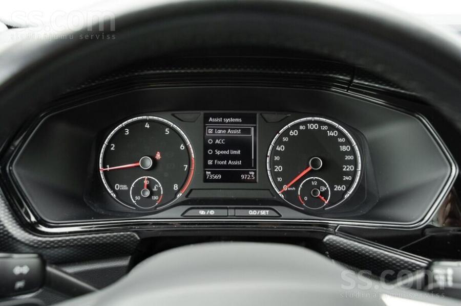 Zaļš Volkswagen T-Cross 2022 Rīga, ar dzinēja tilpumu 1.50 L un nobraukumu 75 tūkst. km par 19900 €, foto 10 vietnē AUTOMOTO.COM.LV