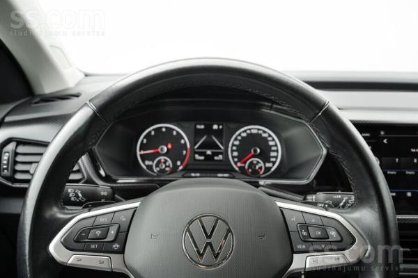 Zaļš Volkswagen T-Cross 2022 Rīga, ar dzinēja tilpumu 1.50 L un nobraukumu 75 tūkst. km par 19900 €, foto 11 vietnē AUTOMOTO.COM.LV
