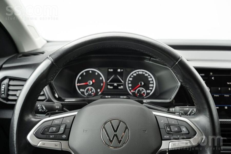 Zaļš Volkswagen T-Cross 2022 Rīga, ar dzinēja tilpumu 1.50 L un nobraukumu 75 tūkst. km par 19900 €, foto 11 vietnē AUTOMOTO.COM.LV