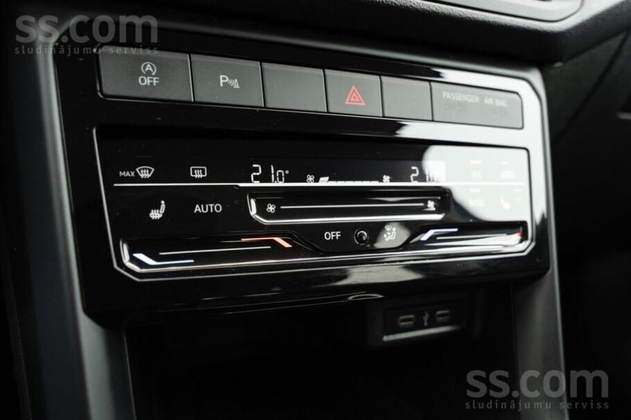 Zaļš Volkswagen T-Cross 2022 Rīga, ar dzinēja tilpumu 1.50 L un nobraukumu 75 tūkst. km par 19900 €, foto 13 vietnē AUTOMOTO.COM.LV