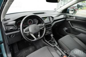 Zaļš Volkswagen T-Cross 2022 Rīga, ar dzinēja tilpumu 1.50 L un nobraukumu 75 tūkst. km par 19900 €, foto 20 vietnē AUTOMOTO.COM.LV