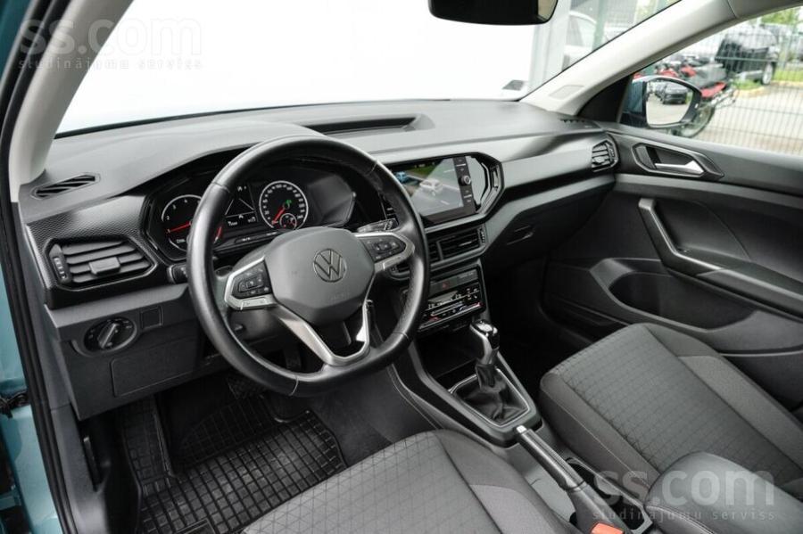 Zaļš Volkswagen T-Cross 2022 Rīga, ar dzinēja tilpumu 1.50 L un nobraukumu 75 tūkst. km par 19900 €, foto 20 vietnē AUTOMOTO.COM.LV