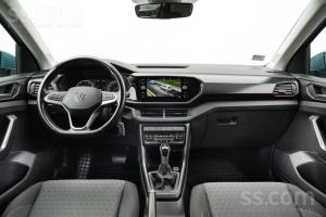 Zaļš Volkswagen T-Cross 2022 Rīga, ar dzinēja tilpumu 1.50 L un nobraukumu 75 tūkst. km par 19900 €, foto 23 vietnē AUTOMOTO.COM.LV