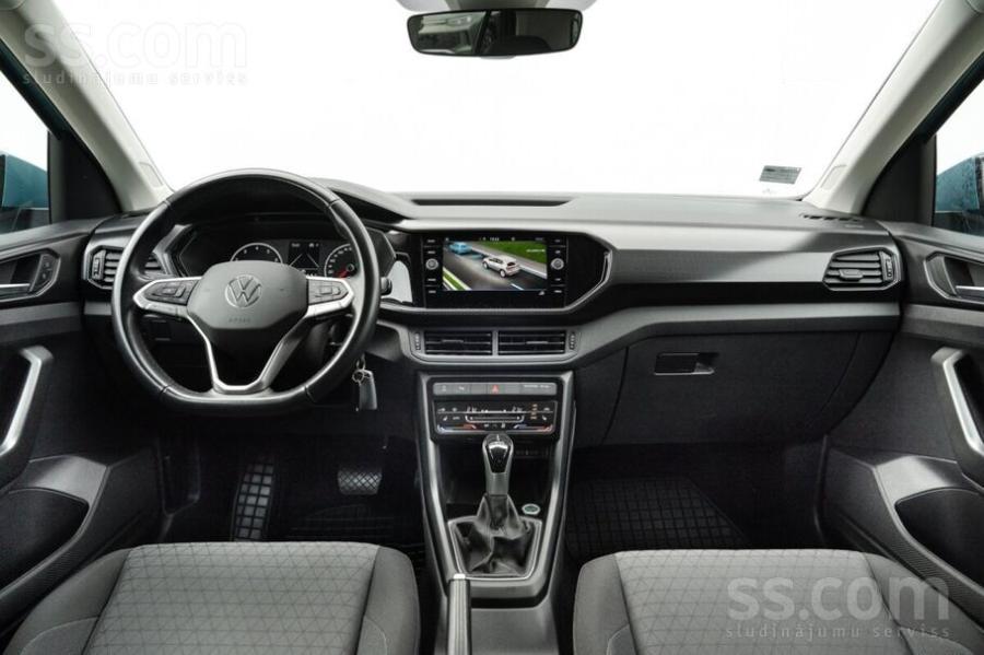 Zaļš Volkswagen T-Cross 2022 Rīga, ar dzinēja tilpumu 1.50 L un nobraukumu 75 tūkst. km par 19900 €, foto 23 vietnē AUTOMOTO.COM.LV