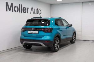 Zaļš Volkswagen T-Cross 2023 Viļņa, ar dzinēja tilpumu 1.00 L un nobraukumu 23 tūkst. km par 19950 €, foto 4 vietnē AUTOMOTO.COM.LV