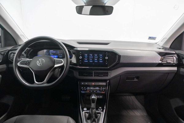 Zaļš Volkswagen T-Cross 2023 Viļņa, ar dzinēja tilpumu 1.00 L un nobraukumu 22 tūkst. km par 18900 €, foto 8 vietnē AUTOMOTO.COM.LV