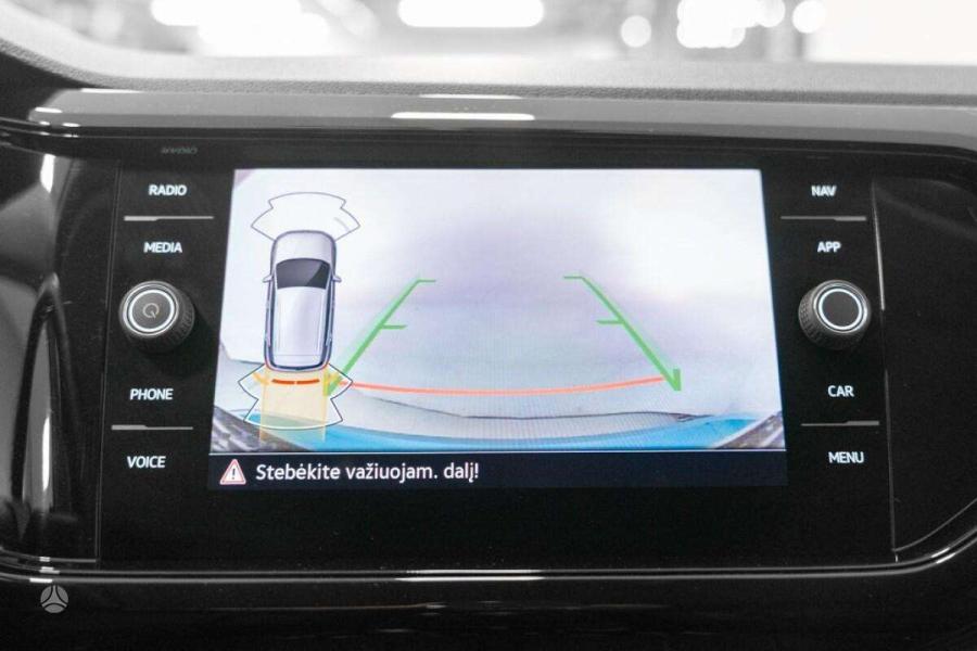 Зеленый Фольксваген T-Cross 2023 в Вильнюс, объемом двигателя 1.00 л и пробегом 23 тыс. км за 18900 €, фото 14 на AUTOMOTO.COM.LV