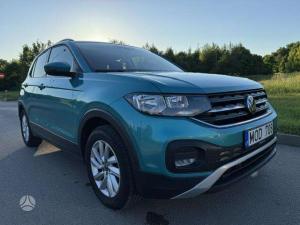 Зеленый Фольксваген T-Cross 2023 в Вильнюс, объемом двигателя 1.00 л и пробегом 13 тыс. км за 20500 €, фото 4 на AUTOMOTO.COM.LV