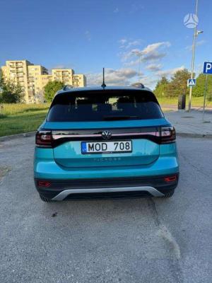 Зеленый Фольксваген T-Cross 2023 в Вильнюс, объемом двигателя 1.00 л и пробегом 13 тыс. км за 20500 €, фото 6 на AUTOMOTO.COM.LV