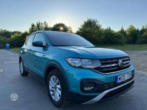 Зеленый Фольксваген T-Cross 2023 в Вильнюс, объемом двигателя 1.00 л и пробегом 13 тыс. км за 20500 €, фото 9 на AUTOMOTO.COM.LV