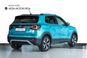 Zaļš Volkswagen T-Cross 2022 Rīga, ar dzinēja tilpumu 1.00 L un nobraukumu 54 tūkst. km par 18900 €, foto 3 vietnē AUTOMOTO.COM.LV