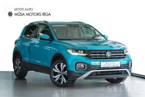 Zaļš Volkswagen T-Cross 2022 Rīga, ar dzinēja tilpumu 1.00 L un nobraukumu 54 tūkst. km par 18900 €, foto 8 vietnē AUTOMOTO.COM.LV