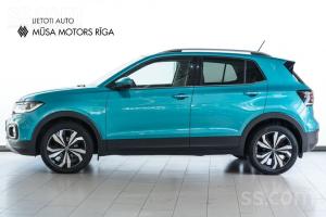 Zaļš Volkswagen T-Cross 2022 Rīga, ar dzinēja tilpumu 1.00 L un nobraukumu 54 tūkst. km par 18900 €, foto 10 vietnē AUTOMOTO.COM.LV