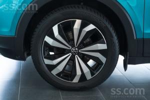Zaļš Volkswagen T-Cross 2022 Rīga, ar dzinēja tilpumu 1.00 L un nobraukumu 54 tūkst. km par 18900 €, foto 11 vietnē AUTOMOTO.COM.LV