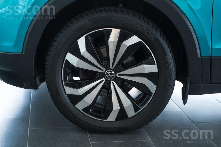 Zaļš Volkswagen T-Cross 2022 Rīga, ar dzinēja tilpumu 1.00 L un nobraukumu 54 tūkst. km par 18900 €, foto 11 vietnē AUTOMOTO.COM.LV