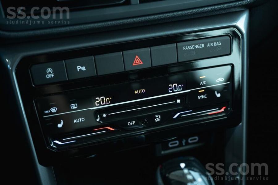 Zaļš Volkswagen T-Cross 2022 Rīga, ar dzinēja tilpumu 1.00 L un nobraukumu 54 tūkst. km par 18900 €, foto 17 vietnē AUTOMOTO.COM.LV