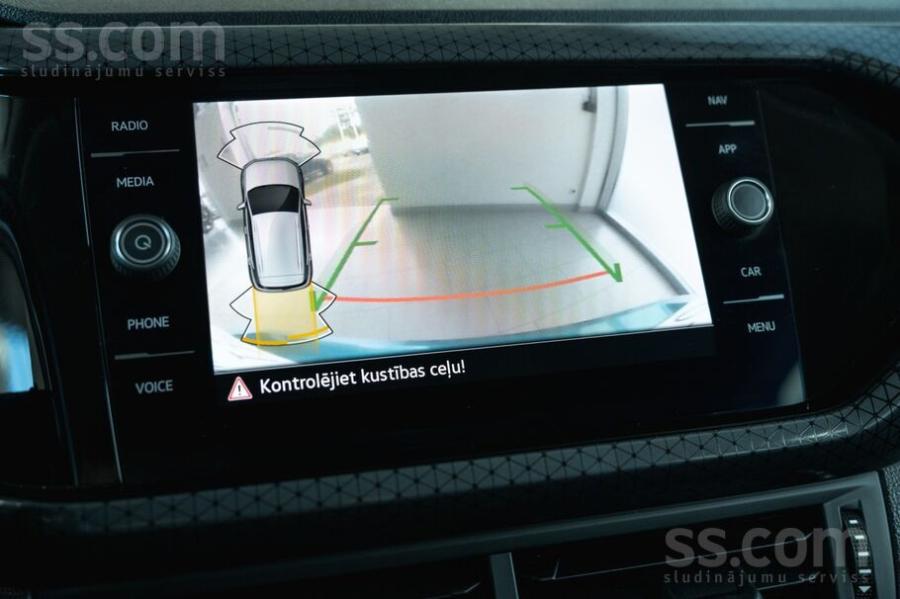 Zaļš Volkswagen T-Cross 2022 Rīga, ar dzinēja tilpumu 1.00 L un nobraukumu 54 tūkst. km par 18900 €, foto 18 vietnē AUTOMOTO.COM.LV