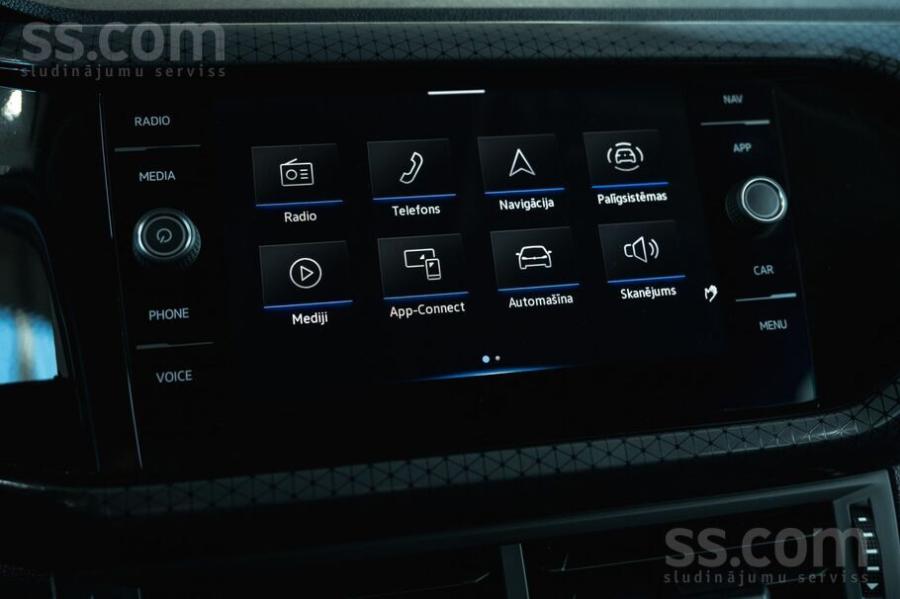 Zaļš Volkswagen T-Cross 2022 Rīga, ar dzinēja tilpumu 1.00 L un nobraukumu 54 tūkst. km par 18900 €, foto 21 vietnē AUTOMOTO.COM.LV