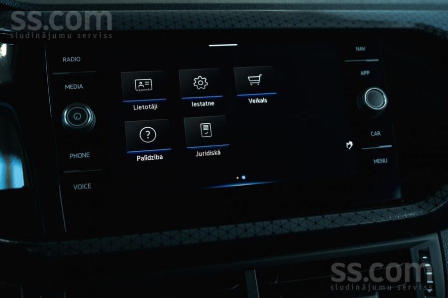 Zaļš Volkswagen T-Cross 2022 Rīga, ar dzinēja tilpumu 1.00 L un nobraukumu 54 tūkst. km par 18900 €, foto 22 vietnē AUTOMOTO.COM.LV
