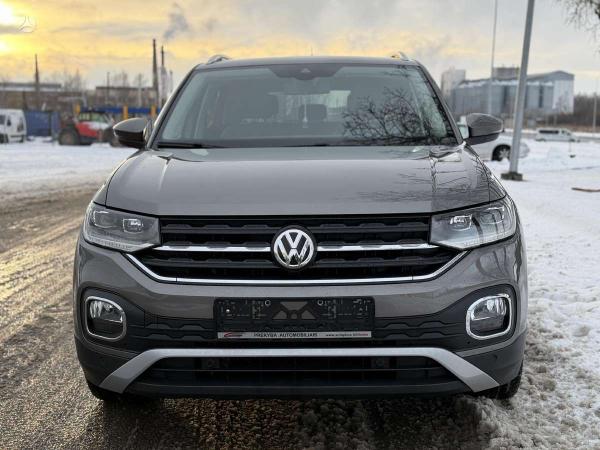 Pelēks Volkswagen T-Cross 2019 Panevēža, ar dzinēja tilpumu 1.60 L un nobraukumu 140 tūkst. km par 14990 €, foto 11 vietnē AUTOMOTO.COM.LV