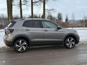 Grey Volkswagen T-Cross 2019 in Panevezys, with an engine capacity of 1.60 L and mileage of 140 thousand km for 14990 €, photo 18 on AUTOMOTO.COM.LV