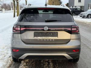 Grey Volkswagen T-Cross 2019 in Panevezys, with an engine capacity of 1.60 L and mileage of 140 thousand km for 14990 €, photo 20 on AUTOMOTO.COM.LV