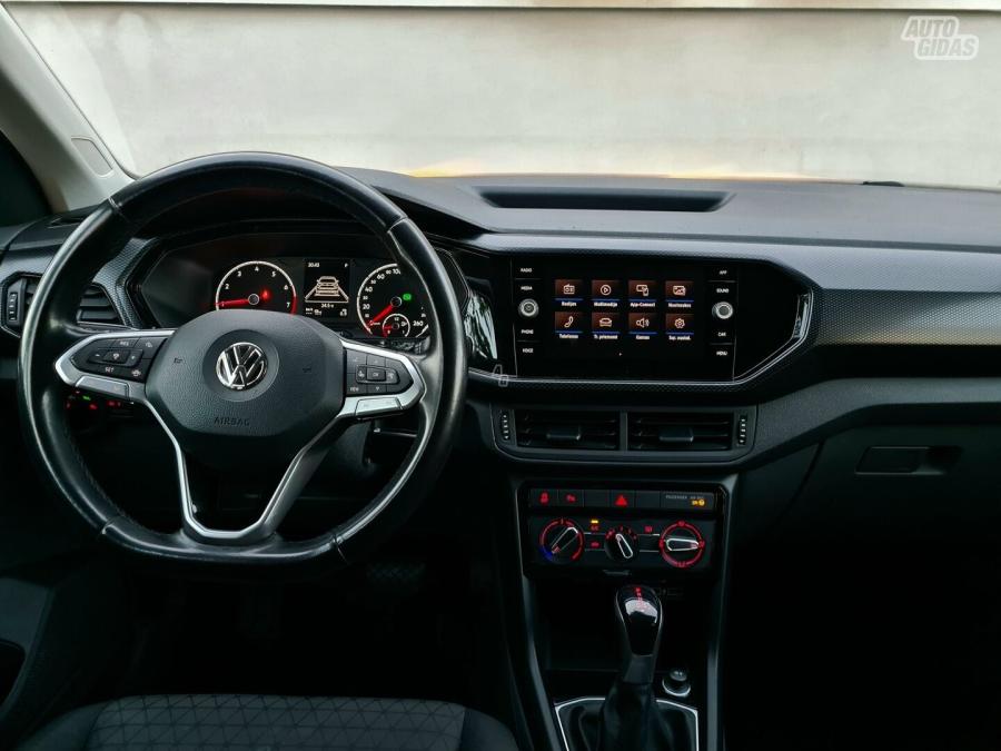 Серый Фольксваген T-Cross 2019 в Каунас, объемом двигателя 1.00 л и пробегом 176 тыс. км за 13500 €, фото 12 на AUTOMOTO.COM.LV