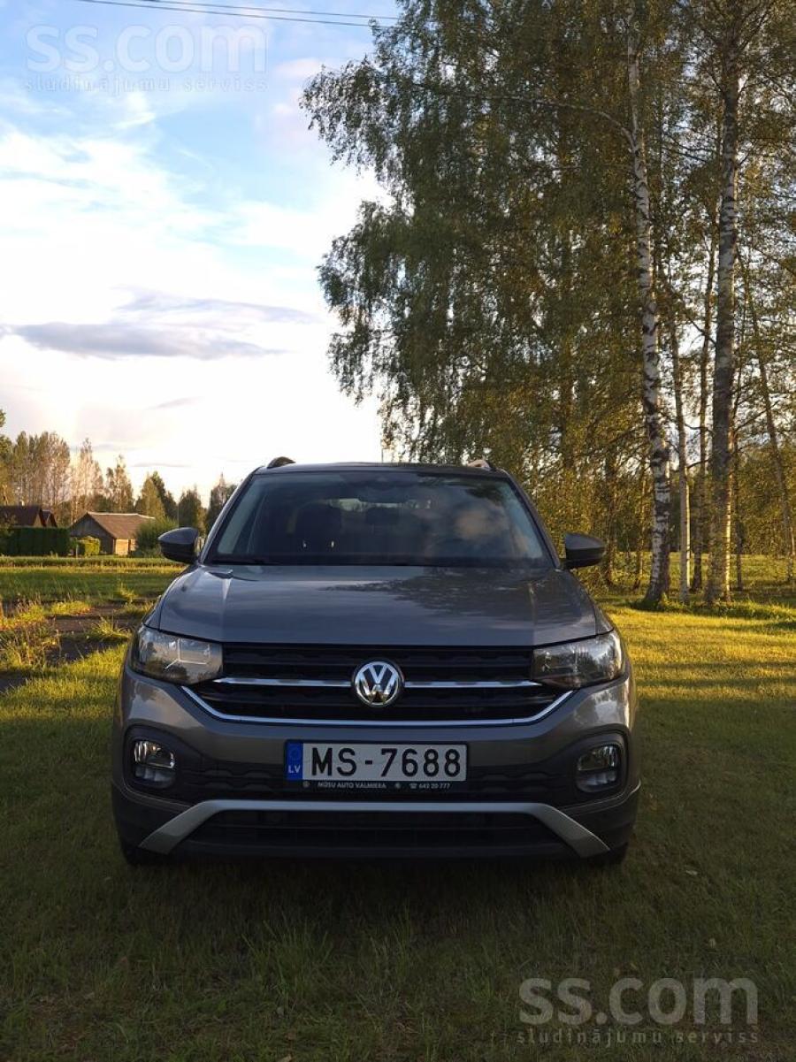 Серый Фольксваген T-Cross 2019 в Балви, объемом двигателя 1.60 л и пробегом 157 тыс. км за 14500 €, фото 3 на AUTOMOTO.COM.LV