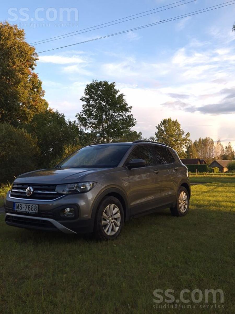 Серый Фольксваген T-Cross 2019 в Балви, объемом двигателя 1.60 л и пробегом 157 тыс. км за 14500 €, фото 4 на AUTOMOTO.COM.LV