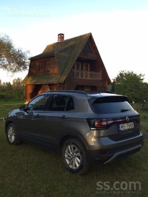 Серый Фольксваген T-Cross 2019 в Балви, объемом двигателя 1.60 л и пробегом 157 тыс. км за 14500 €, фото 6 на AUTOMOTO.COM.LV