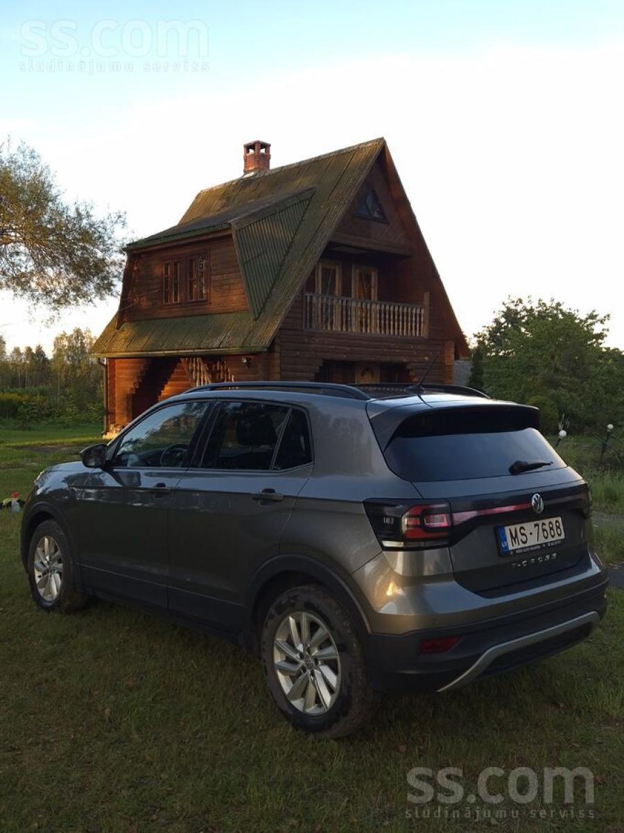 Серый Фольксваген T-Cross 2019 в Балви, объемом двигателя 1.60 л и пробегом 157 тыс. км за 14500 €, фото 6 на AUTOMOTO.COM.LV